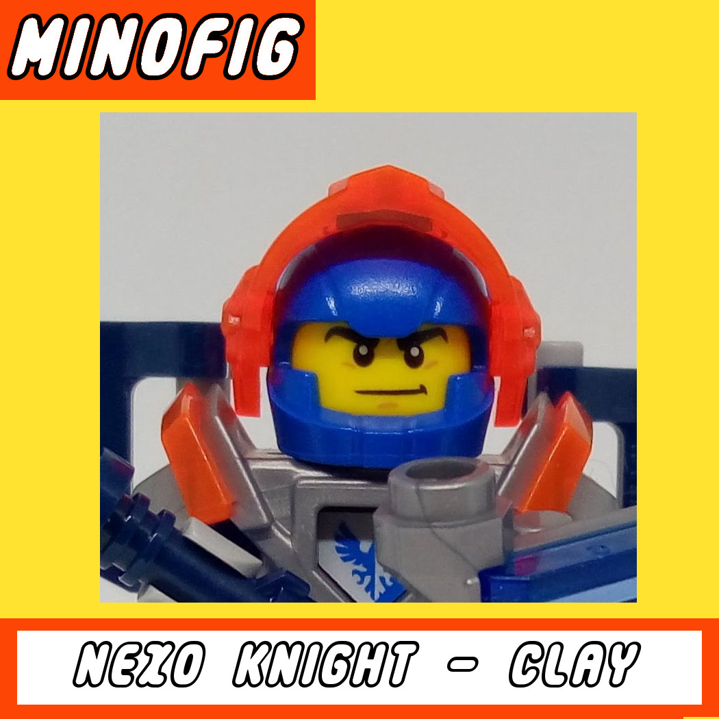 Mino Modding: Minofig - Nexo Knights Clay