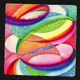 Enthusiastic Artist: Spring string fling