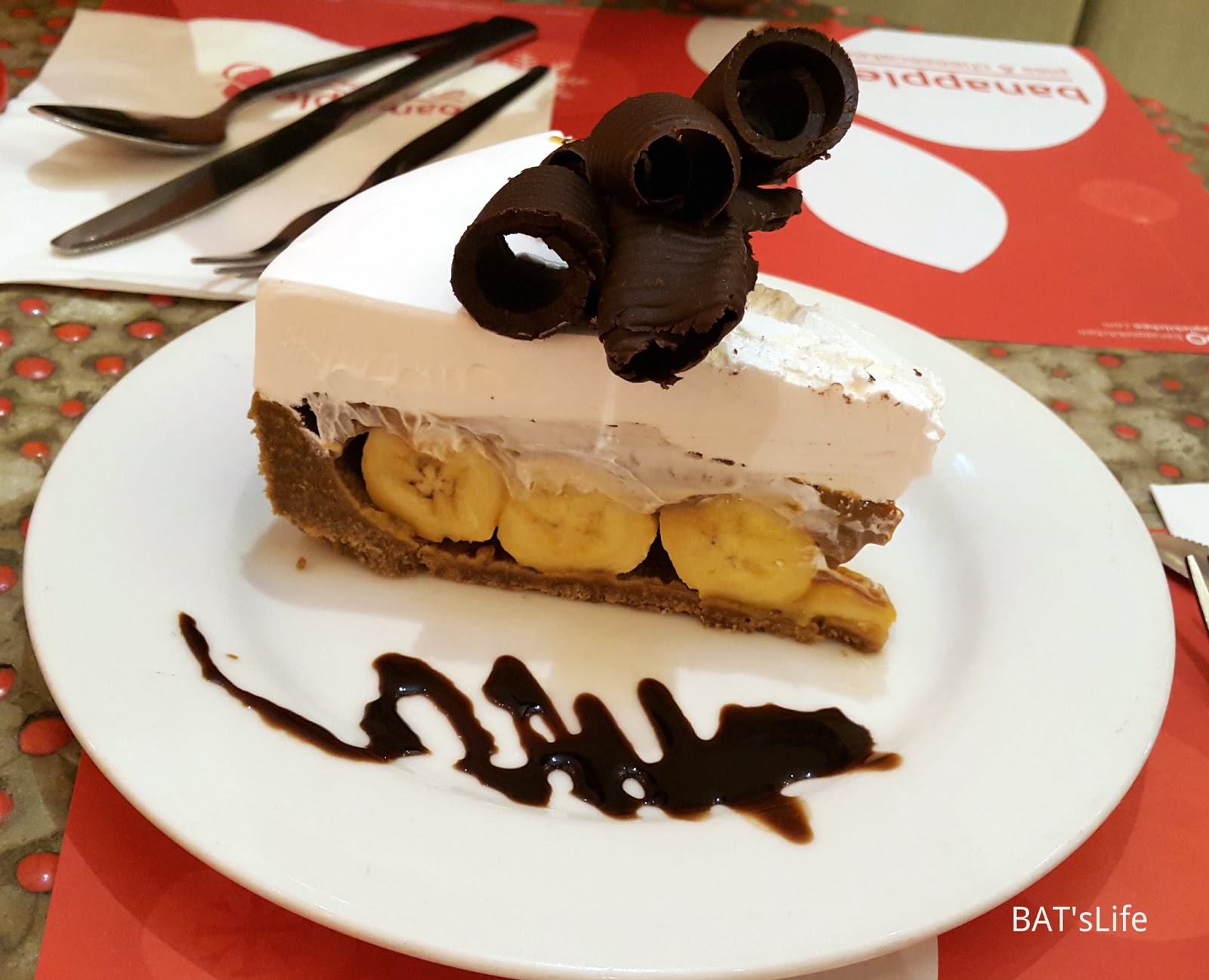 Banoffee Pie (Banapple Restaurant)