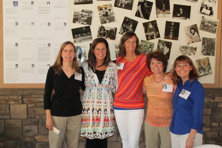 Connect Collaborate Share: High School Class Reunion