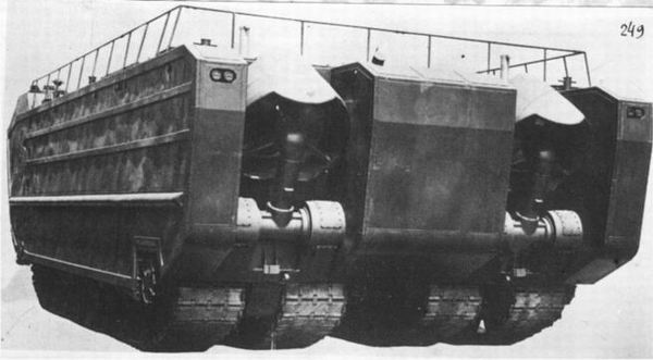 SNAFU!: Obscure experimental military vehicles (US).