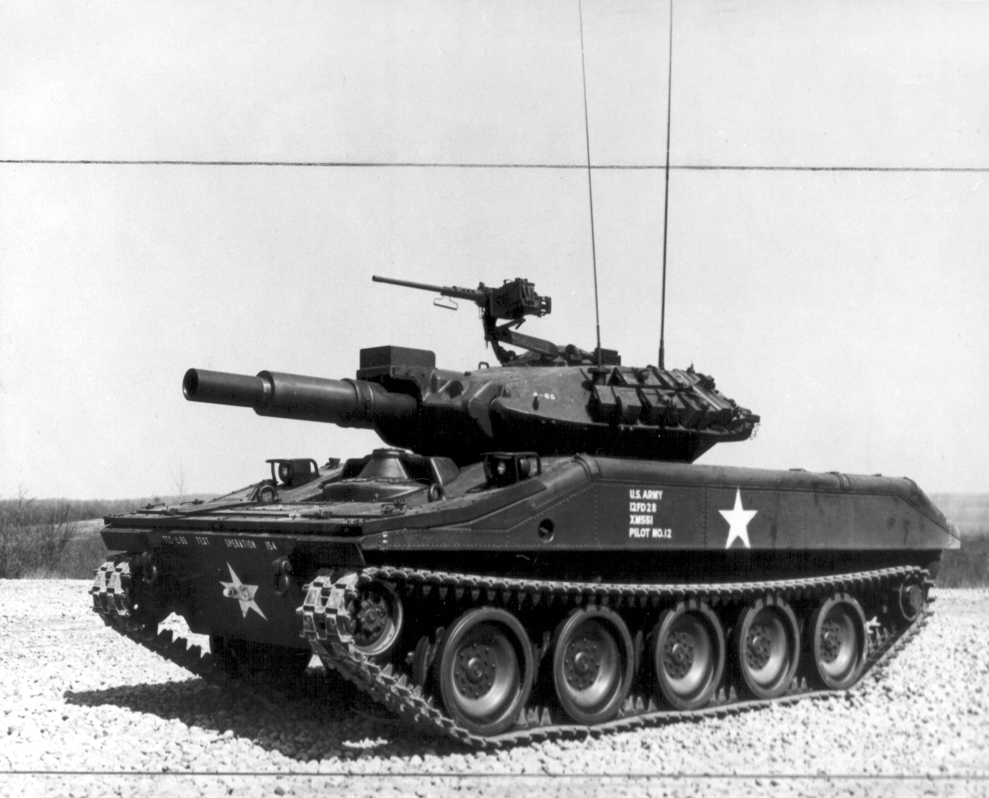 Brazos Evil Empire: Tanker's Tuesday: M551A1 Armored Reconnaissance ...