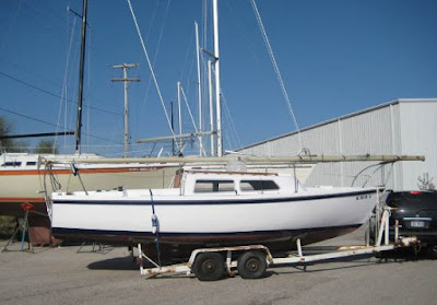 Camping on a Keel - Trailer Sailers for Cruisers