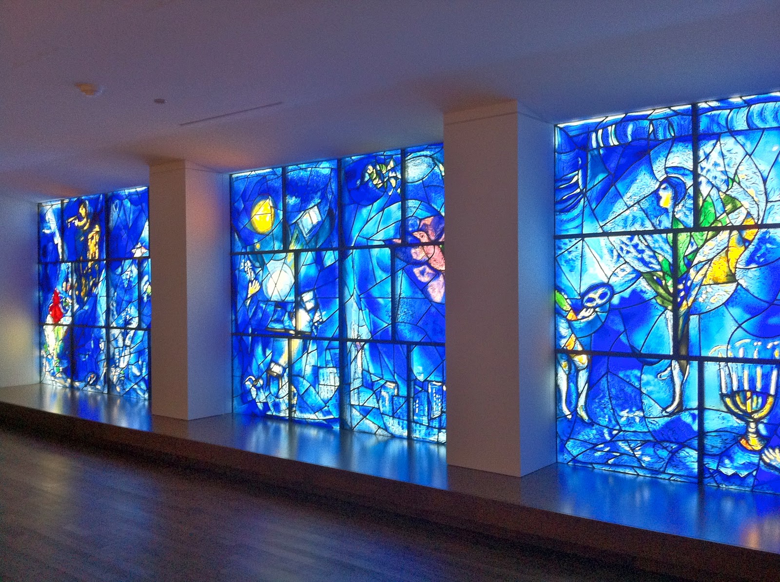 what pops saw today: America Windows by Marc Chagall, The Art Institute ...
