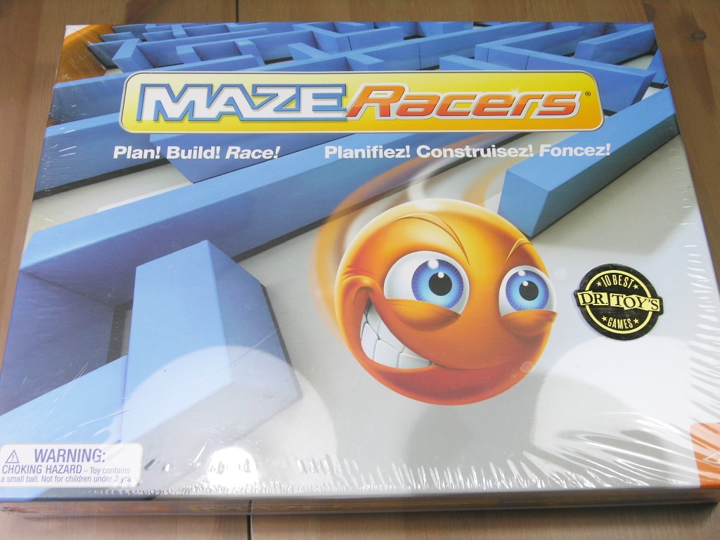 克勞德的桌上遊戲工作室: Maze Racers 迷宮競速