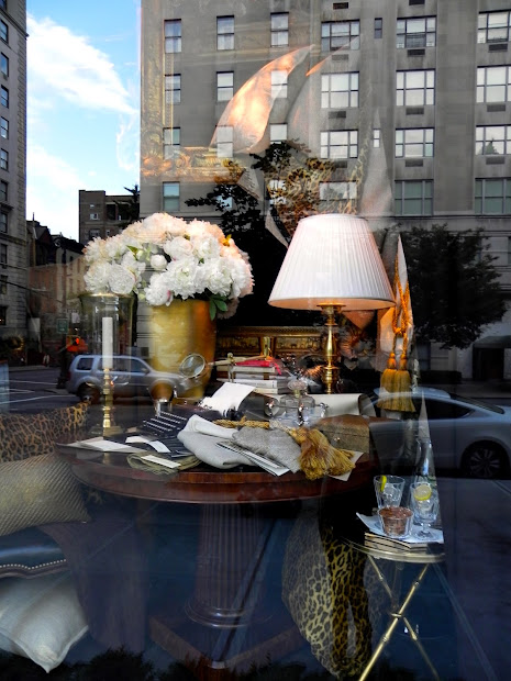 Summerland Cottage Studio: Window shopping in New York