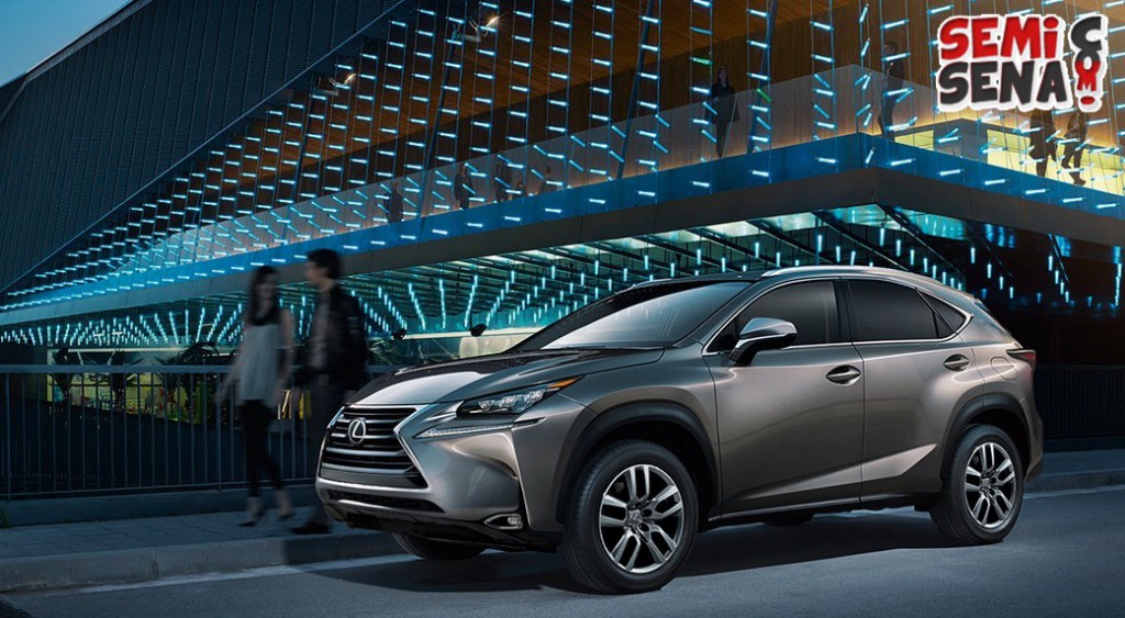 Latest Price and Specifications Lexus NX 200t