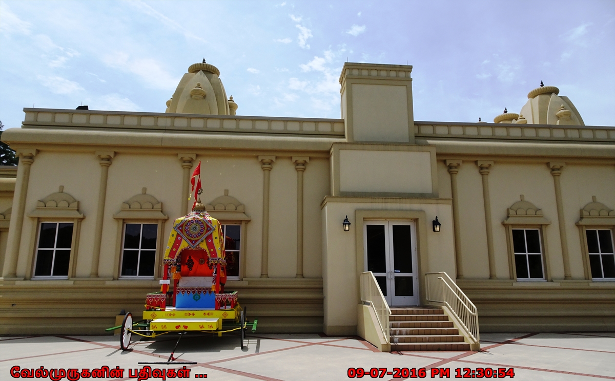 Richmond Hindu Temple Virginia - Exploring My Life