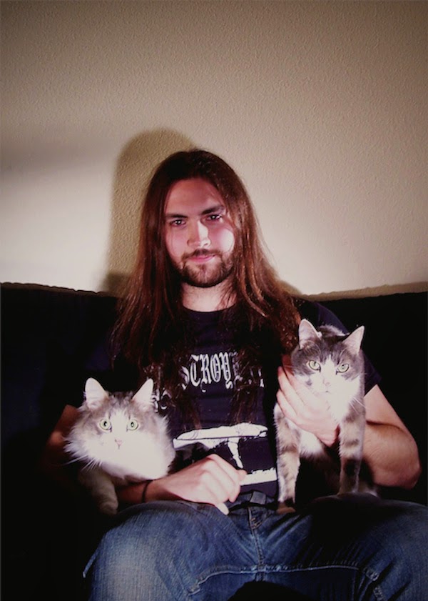Planet Rock: Metaleros y sus gatos. Metal Cats