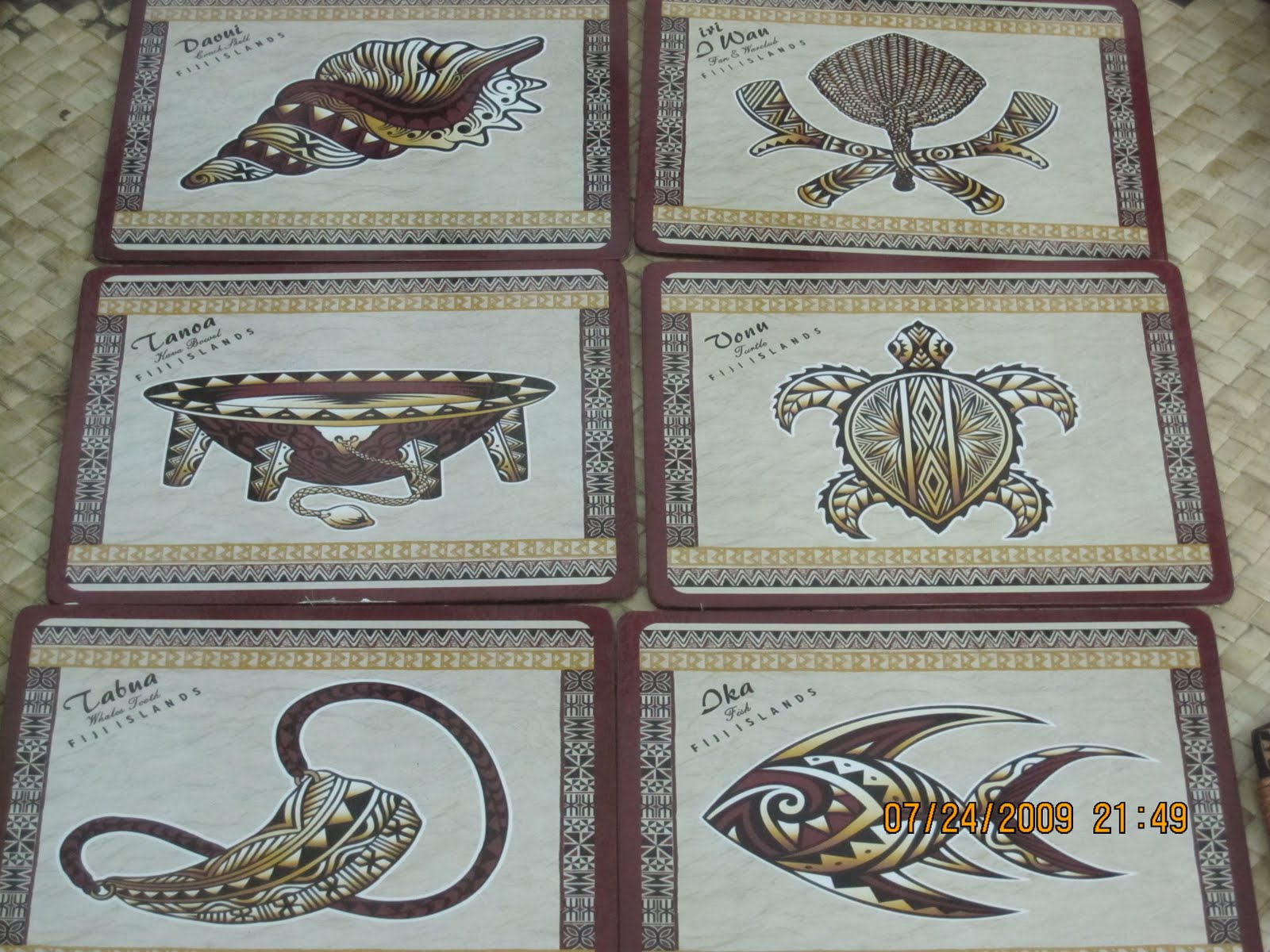 The Fijian Experience: Fijian Handicrafts