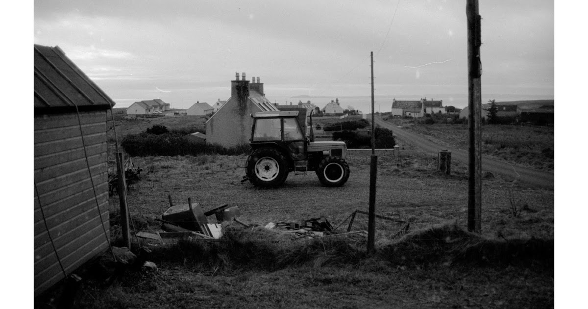 Boxes & Bellows: A Tractor
