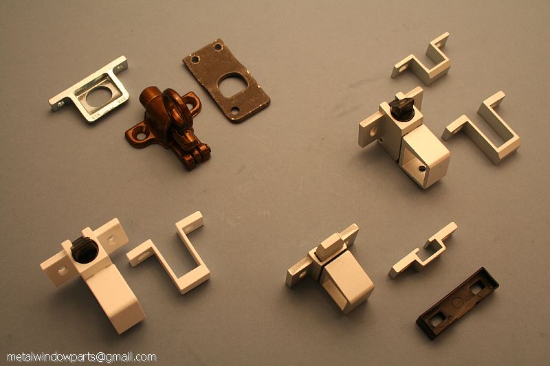 Metal Window Parts: Friction Stays, Hinges, Locks, Teleflex ...