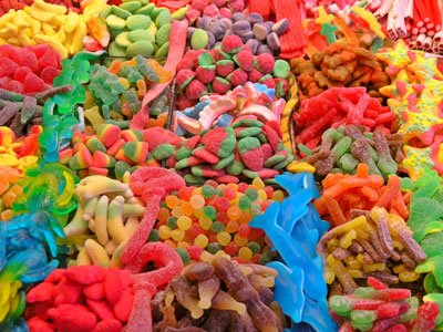 Diário de uma Ritinha: Gomas...