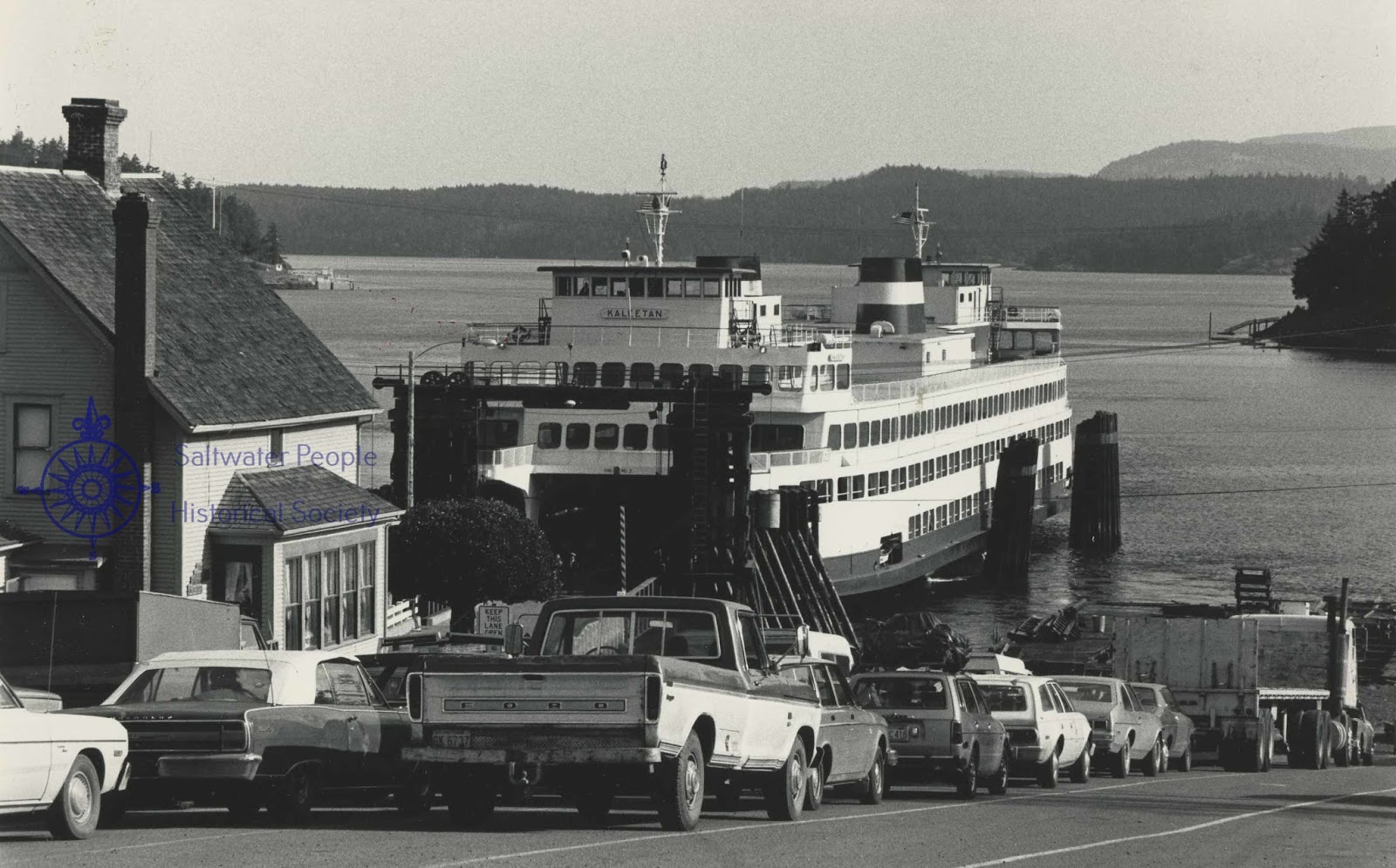 Saltwater People Log: 1983 SUPER CLASS FERRY KALEETAN