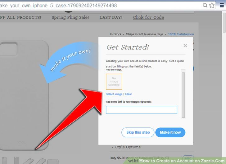 7 Langkah Membuat Account di Zazzle.Com - Bisnis Online