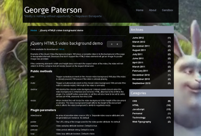 10+ En iyi jQuery Player ve HTML5 Player - jQuery Video Plugin | Rooteto