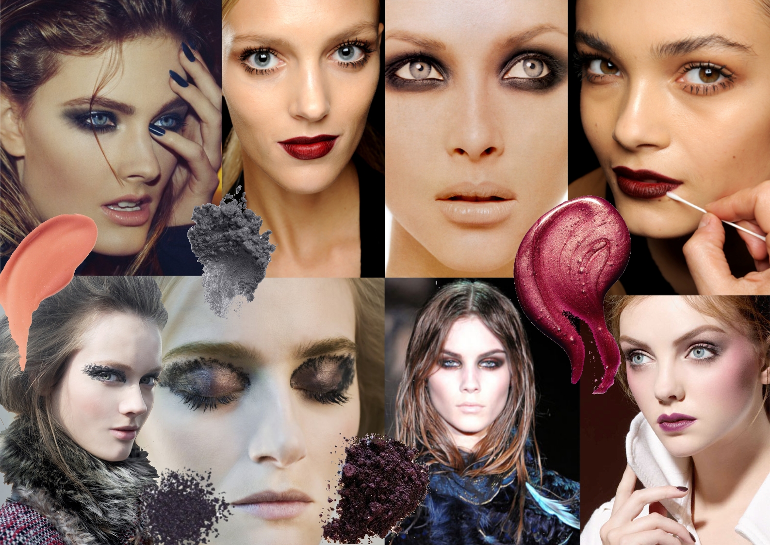 Laura-Marie: 2012 F/W MAKEUP TREND - RED RIDING HOOD