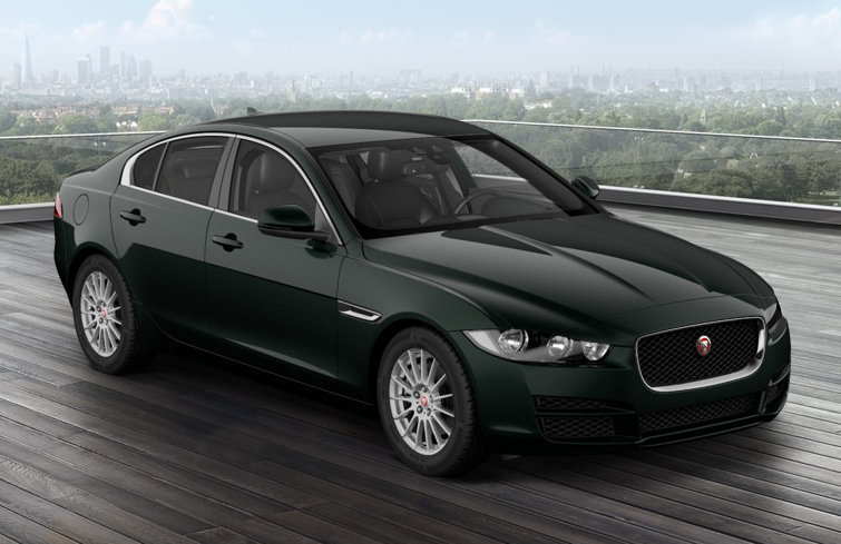 Jaguar XE (2014 à 2016) - Couleurs, code peinture