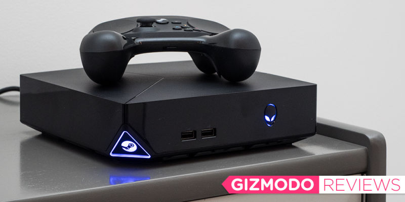 Alienware Steam Machine:Console Gaming dengan Sistem PC | Aditya-Gaming ...