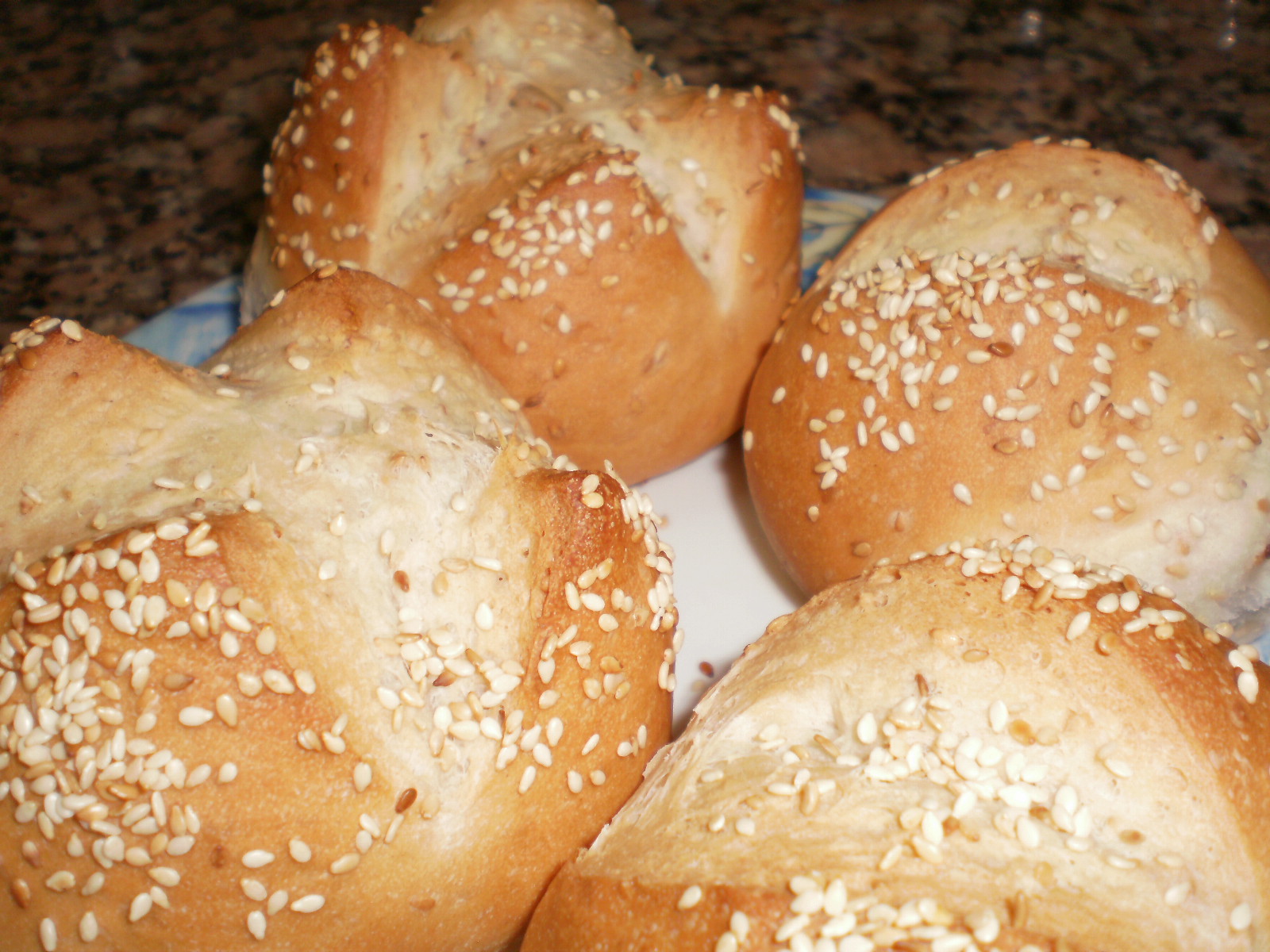 Recetas Panes Artesanales: Fotos de pan de sesamo