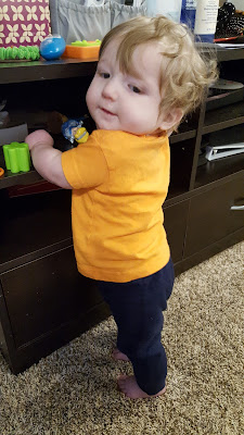 WHEN YOUR YOUNG ONES LEARN TO STAND UP...