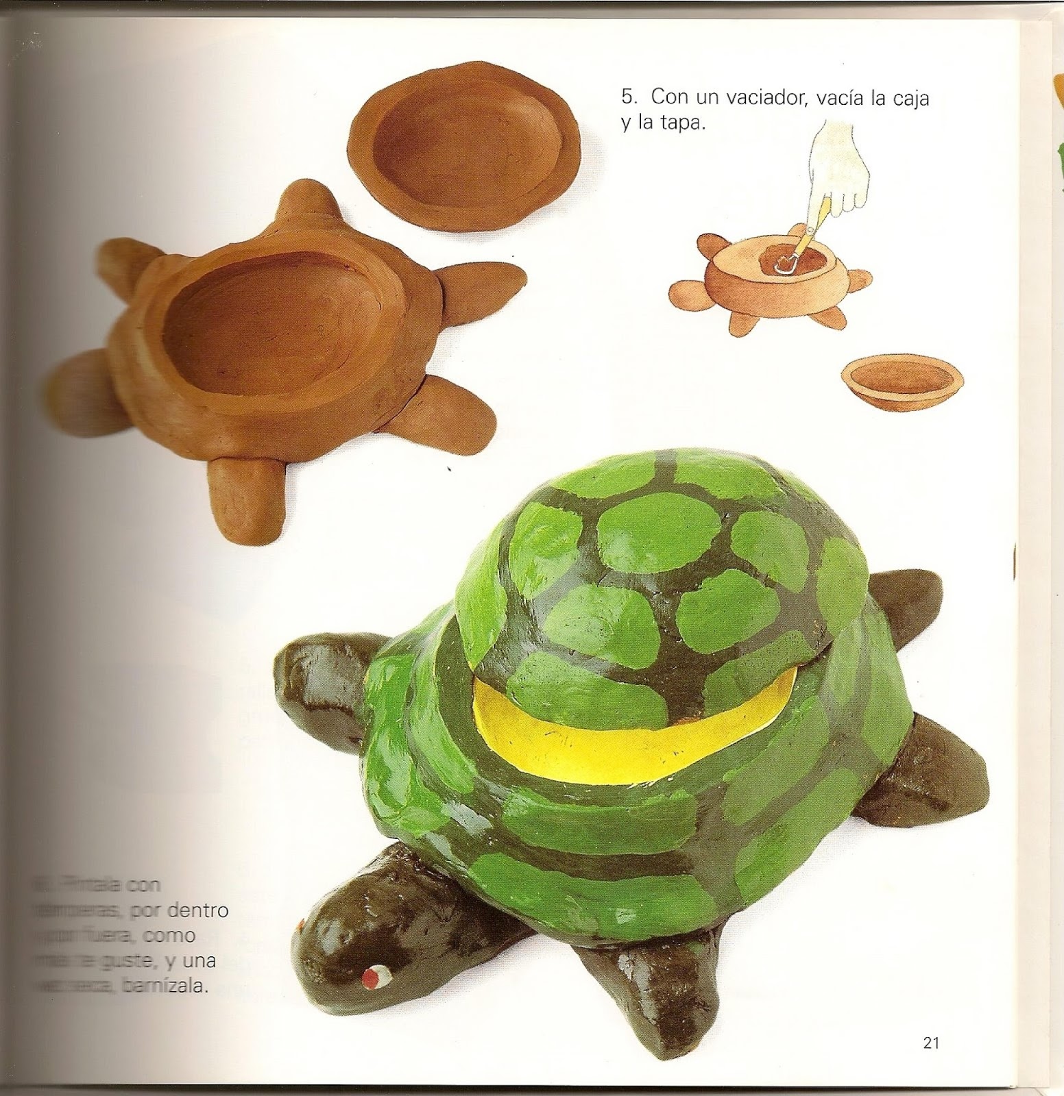 Manualidades para Niños y Mayores: Modela con barro