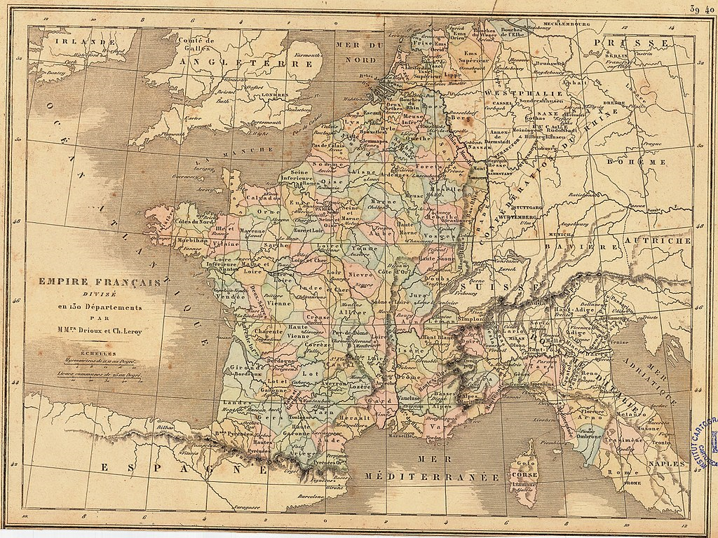 Los Grandes Historiadores: Mapas geográficos antes, durante y después ...