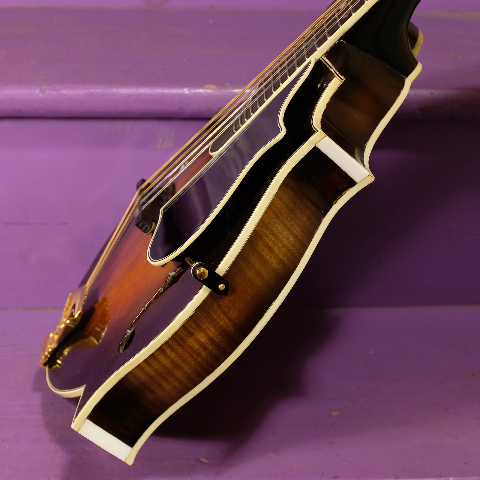 1996 David Allen Smith "The David" F-Style Carved-Top Mandolin