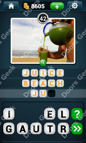 PicWords Level 42 Answers ~ Doors Geek