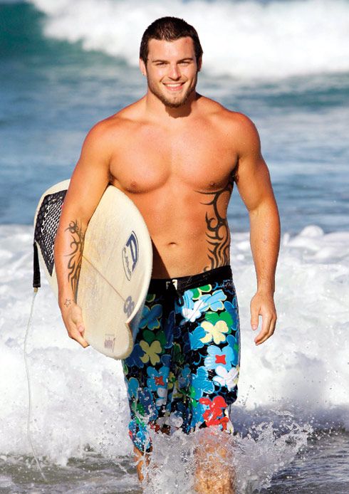 We Love Tattooed Hunks: Daniel Conn
