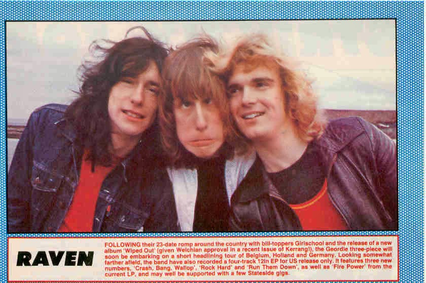 Electric Buffalo: RAVEN 1981