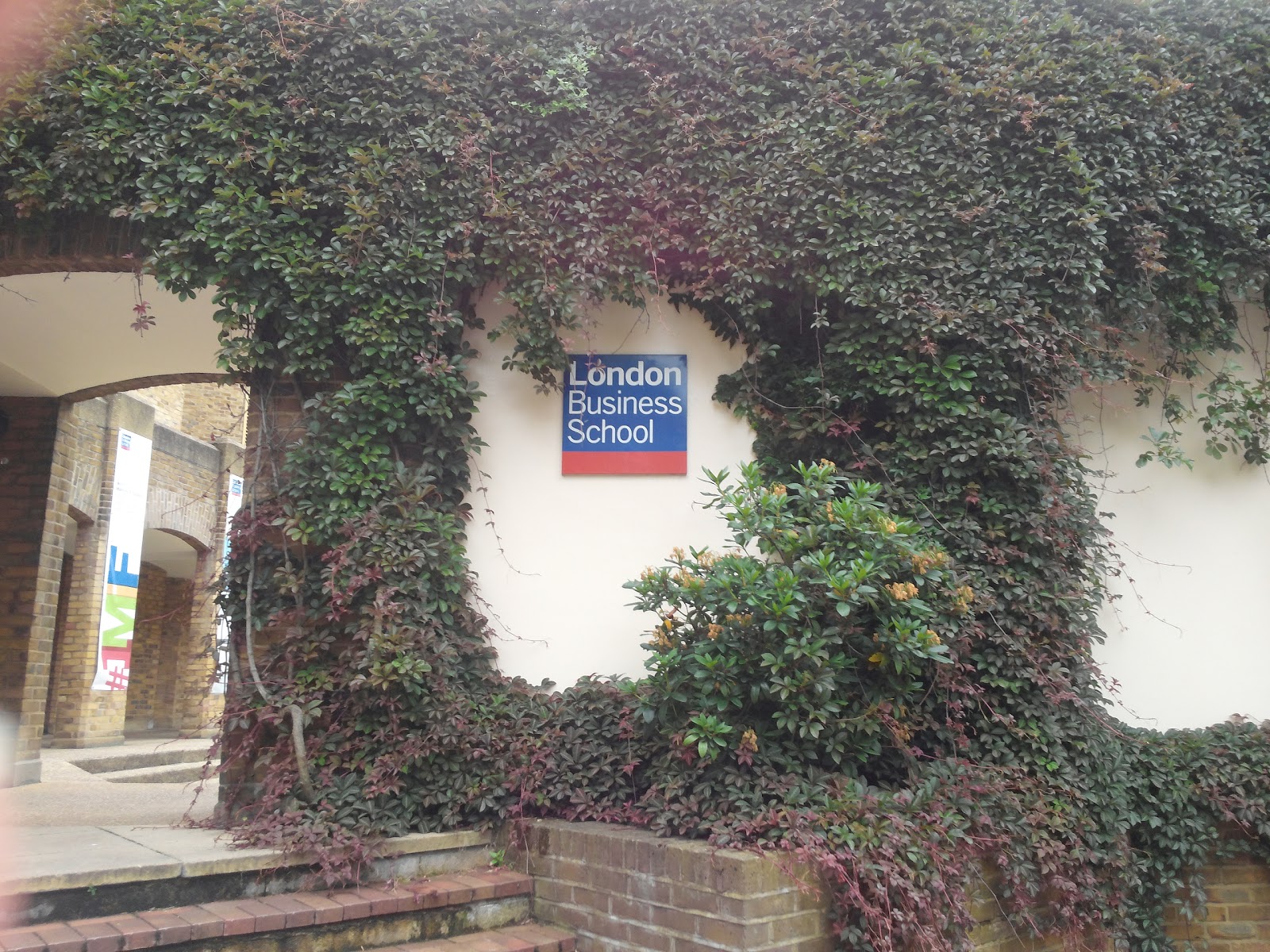 ロンドンMBA留学記: Campus visit to LBS