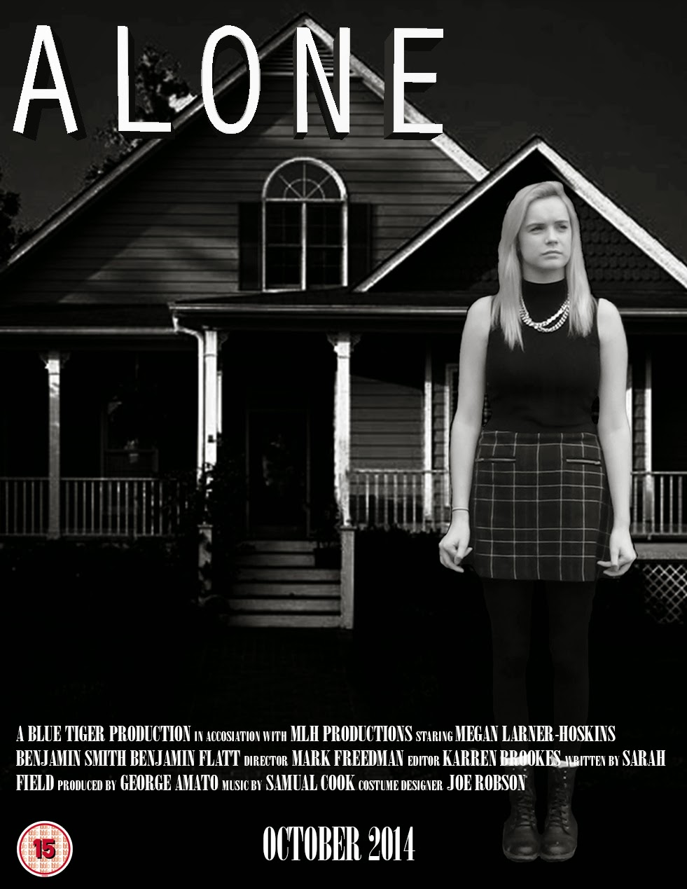 AS Media: Official Poster for Alone