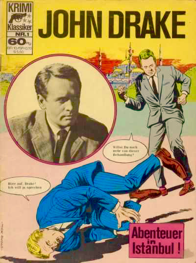 SpyVibe: JOHN DRAKE COMICS