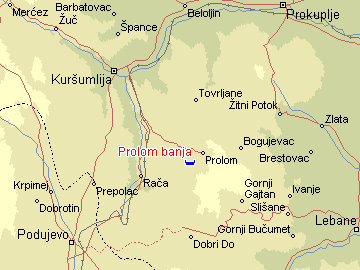 Per@ Travel: PROLOM BANJA
