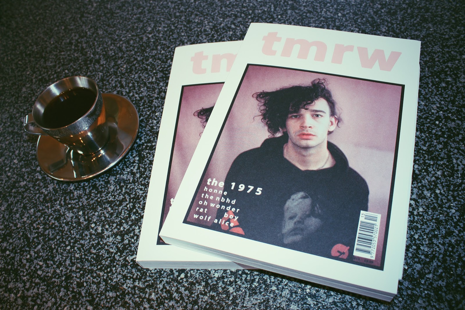 tmrw magazine unboxing