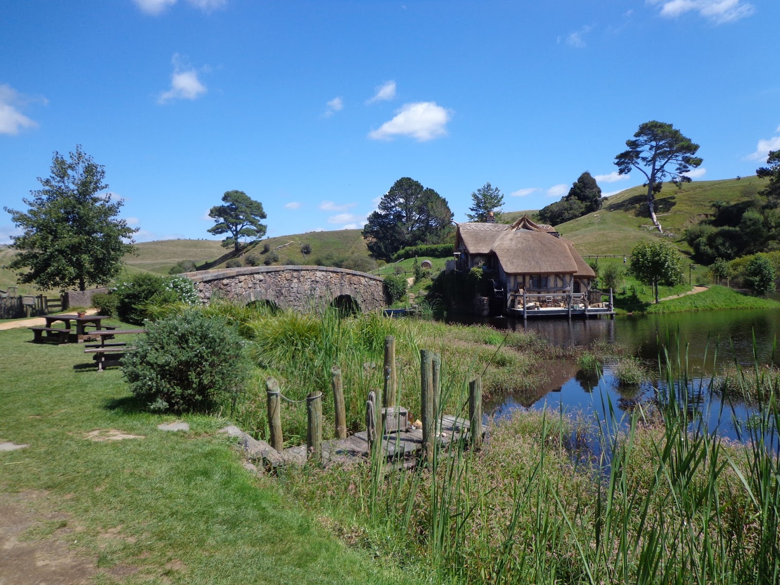 There and back again: Hobbiton
