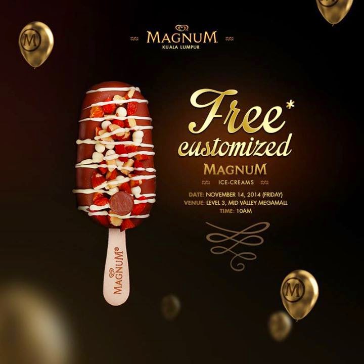 aku Dayat: Ais Krim Magnum Percuma