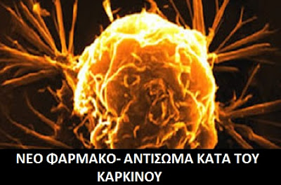 H.M.V: ΝΕΟ ΦΑΡΜΑΚΟ- ΑΝΤΙΣΩΜΑ ΚΑΤΑ ΤΟΥ ΚΑΡΚΙΝΟΥ