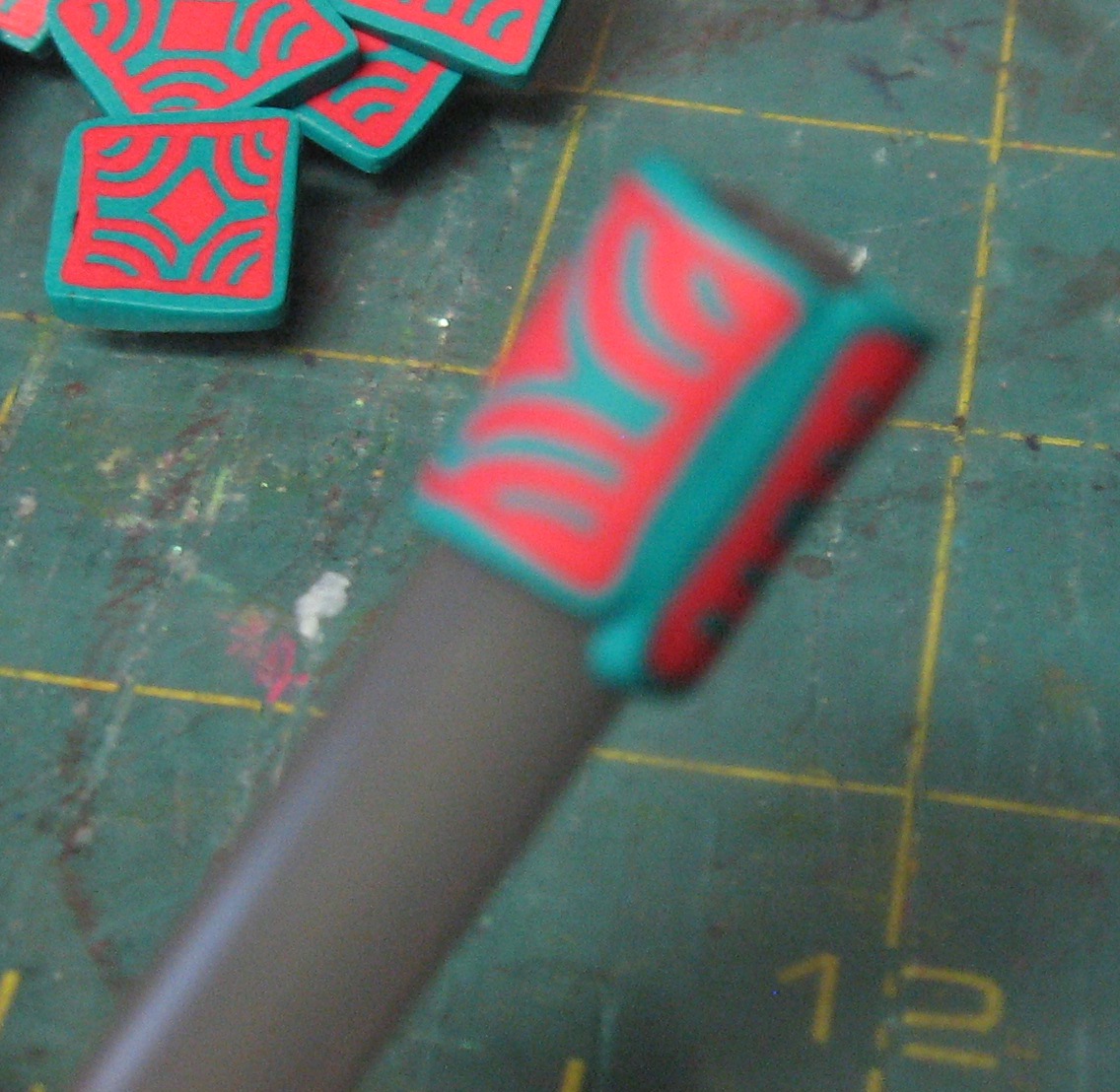 Kael Mijoy: Clay-Covered Pen Tutorial: How to Cover a Pen with Polymer Clay