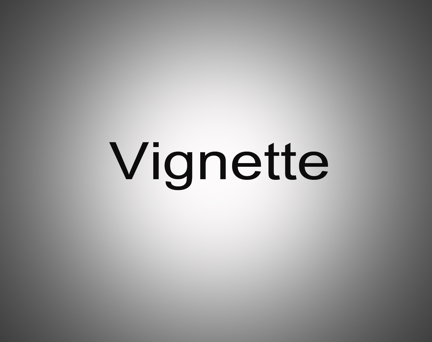 Cara Mudah Membuat Vignette dengan Adobe Photoshop | Sotosop