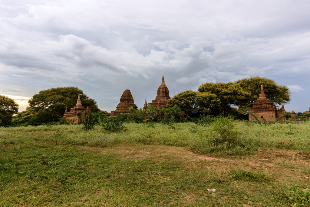 Bagan - the fallen empire