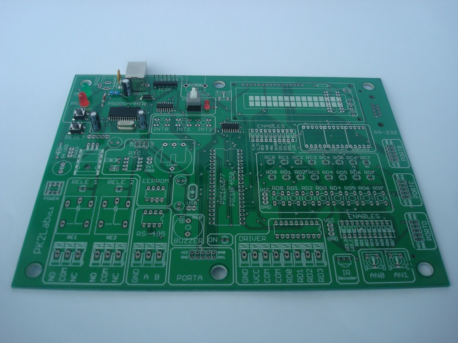 PK2Lab: Mais do mesmo!!!