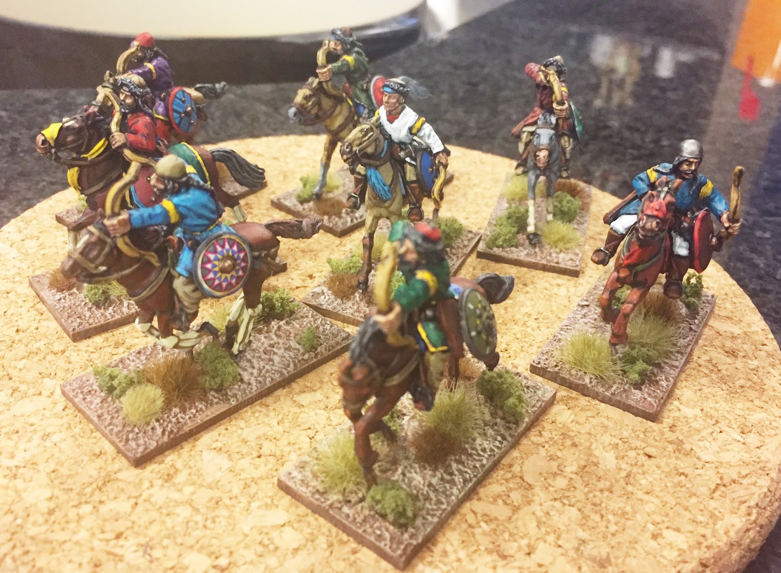 Fawcett Avenue Conscripts: Saracen Horse Archers for SAGA