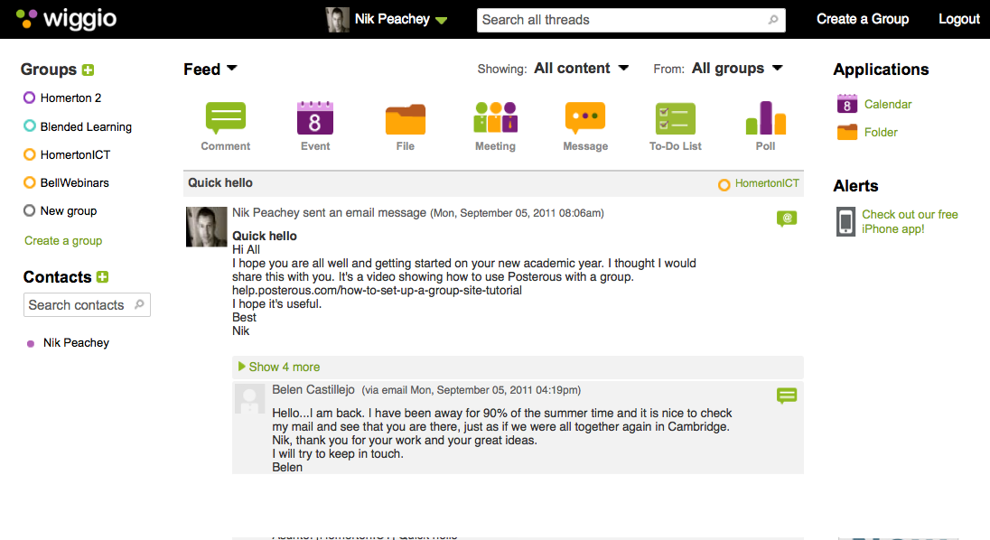 Nik's Learning Technology Blog: 10 Tech Tools for Teacher Training Courses