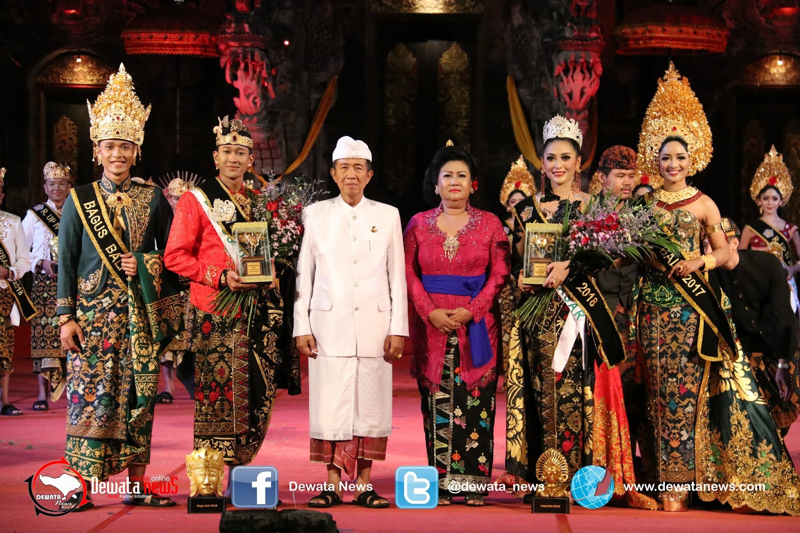 Melalui Pemilihan Jegeg Bagus Bali, Gubernur Pastika Berharap Lahir ...