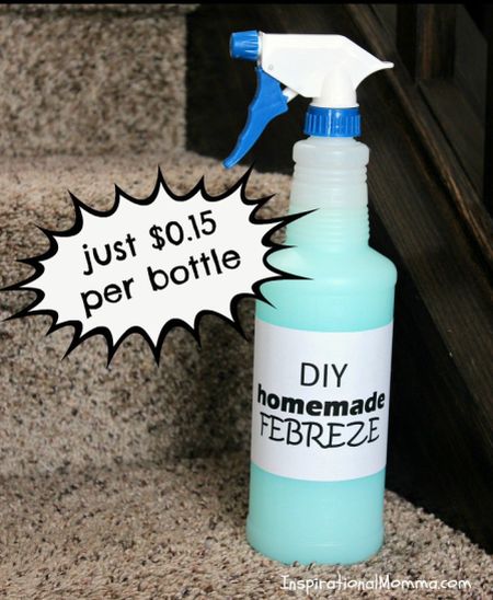 Make A Homemade Febreeze | Homemade to Healthy