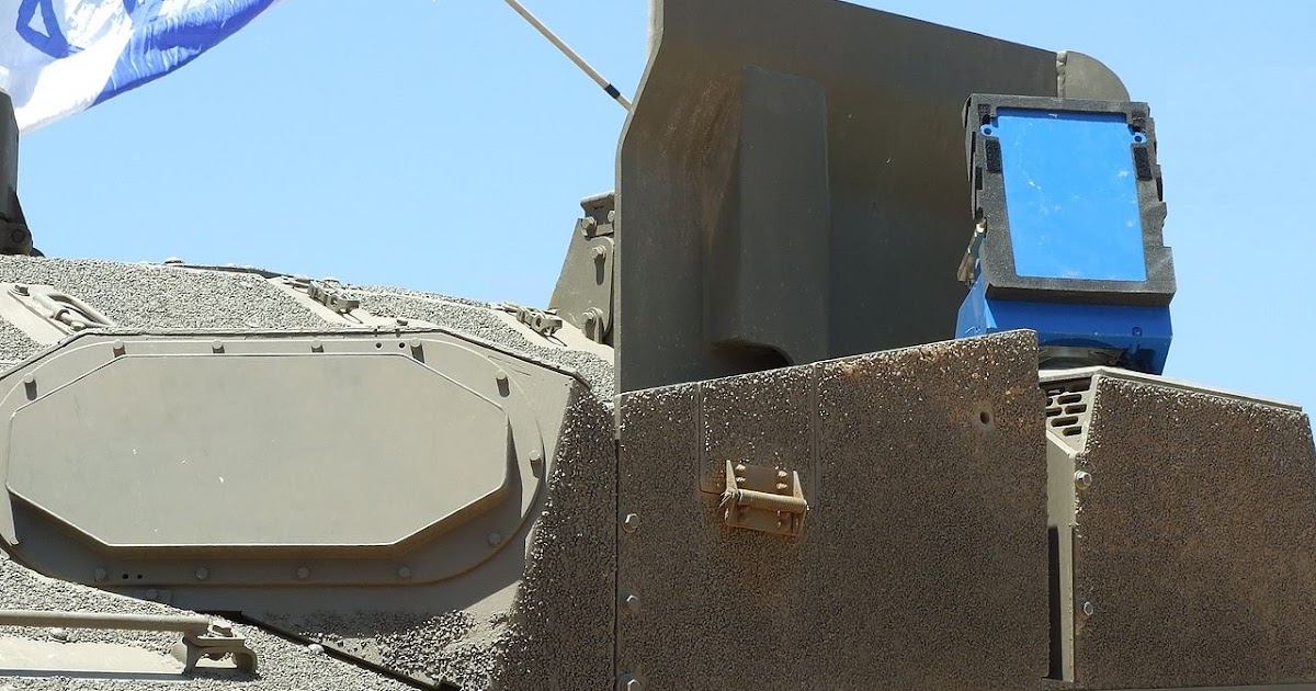 Defence Horizon: Trophy active protection system (countermeasure)