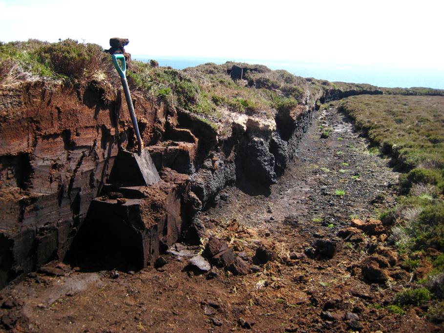 Life on a Small Island: The tradition of peat cutting - part three