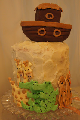 Sugar Blitz: Noah's Ark Dessert/Appetizer Table